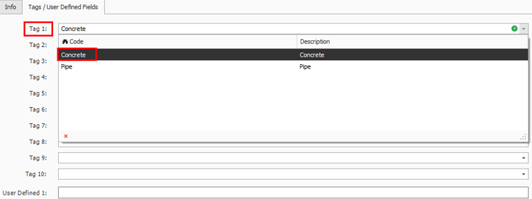 InEight Estimate on Premise - Account Code Management